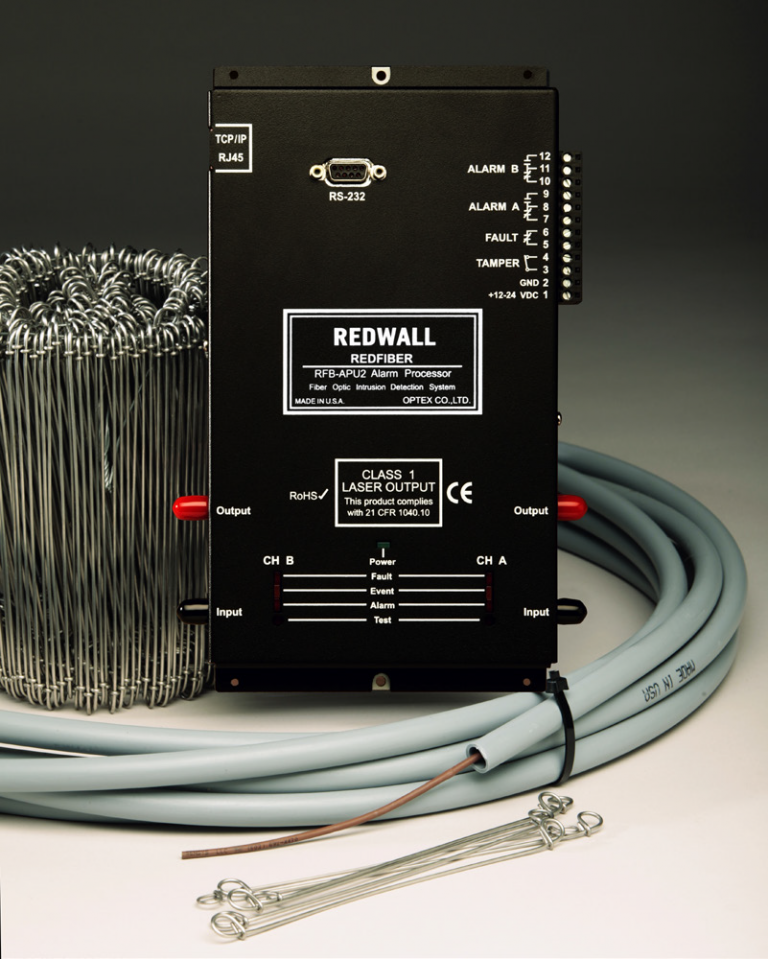 REDFIBER – Protecţie perimetrală, de la OPTEX – ClubIT&C