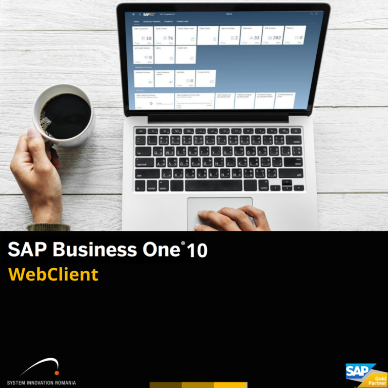 SAP Business One versiunea 10, ce aduce nou clientul web? – ClubIT&C