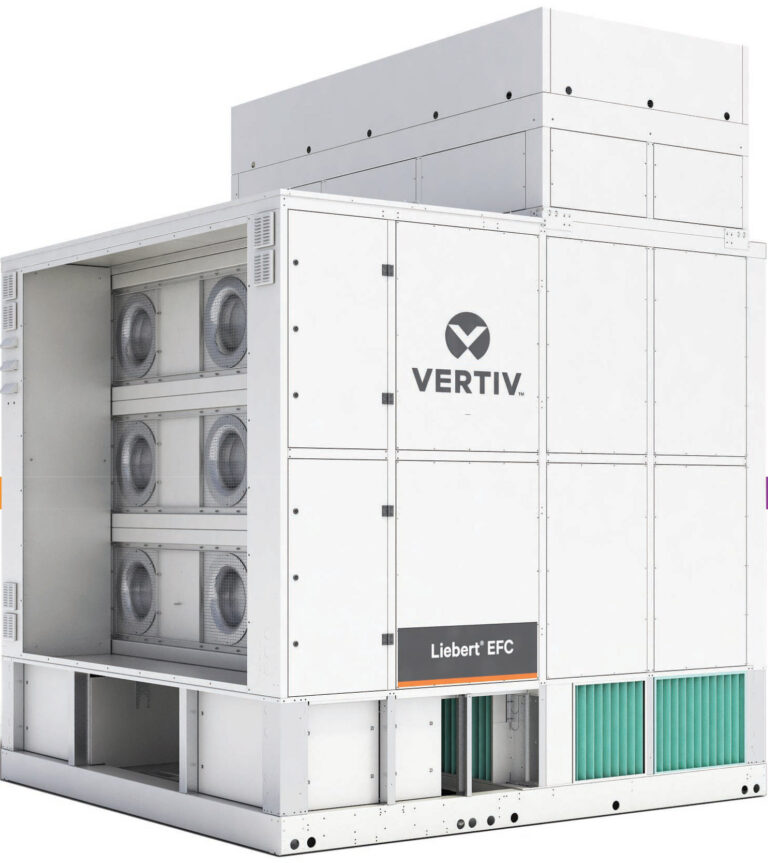 Vertiv™ Liebert® EFC, soluția de răcire prin evaporare indirectă extrem ...