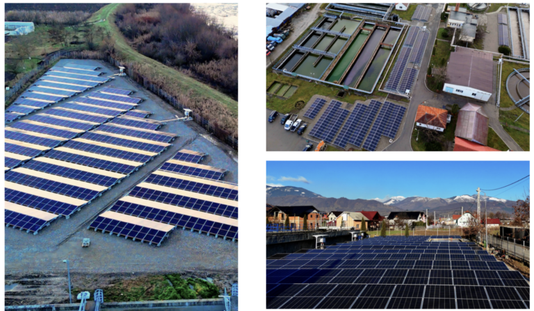 DATACOR a construit pentru AQUABIS 13 centrale fotovoltaice – ClubIT&C