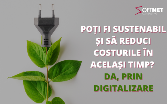 Poți să fi sustenabil și să reduci costurile în același timp? Da, prin ...