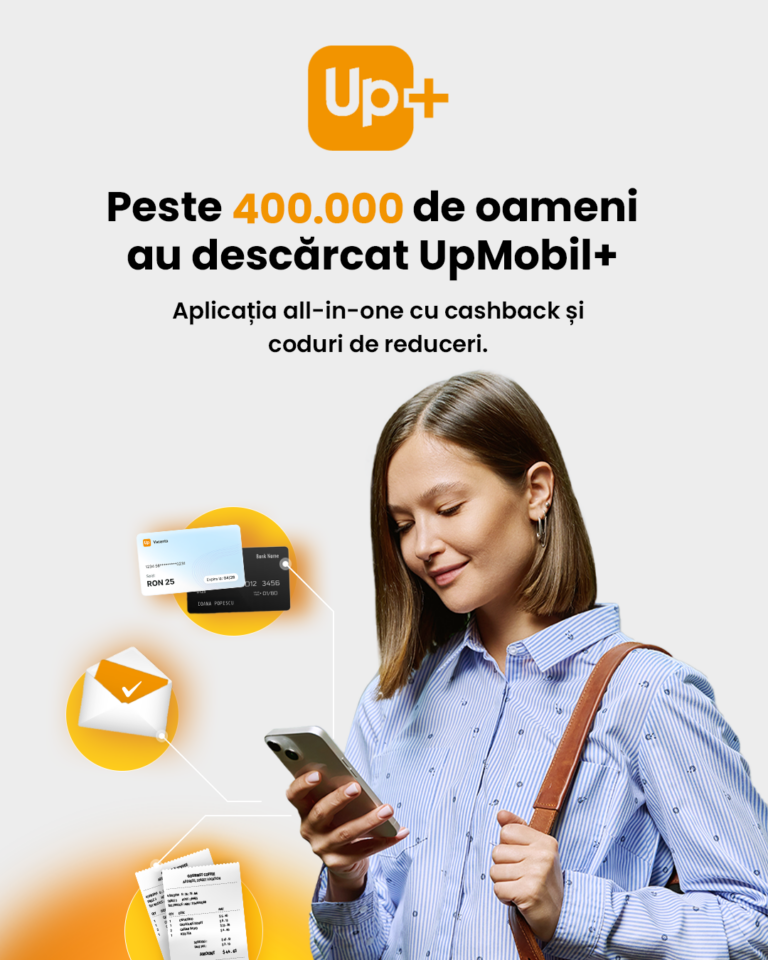 Up Mobil+, aplicația „all-in-one”, atinge 400.000 de utilizatori, în ...